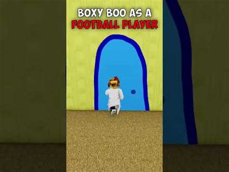 How To Get BOXY BOO Football Player Backrooms Morphs POPPY PLAYTIME