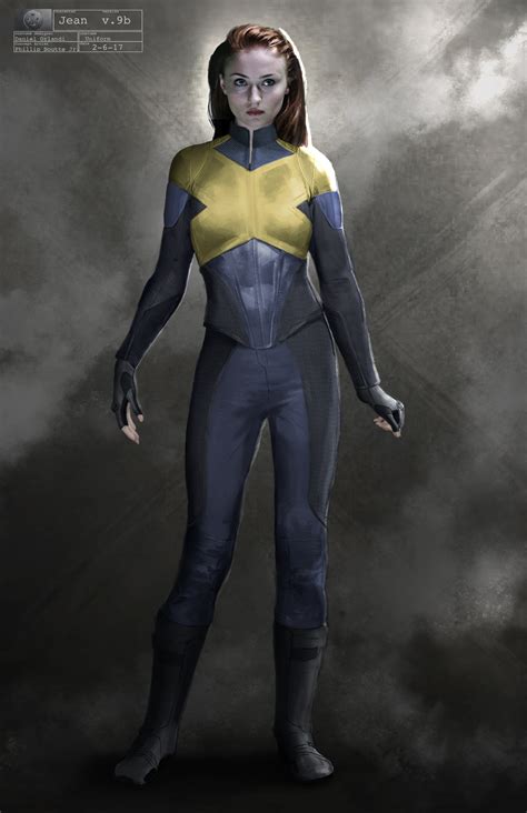 Artstation X Men Dark Phoenix Jean Grey