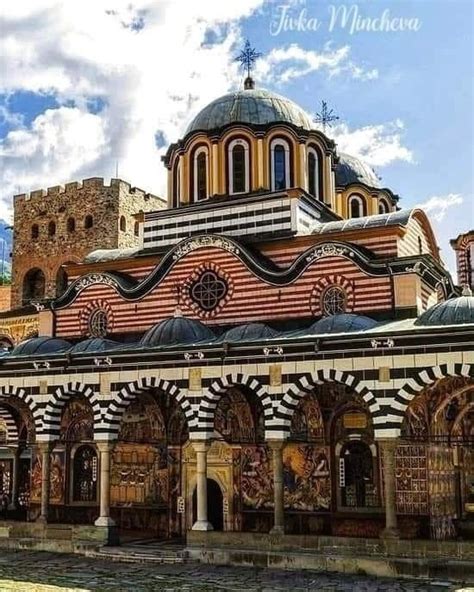България е моята родина Рилски манастир снимка Живка Минчева Facebook