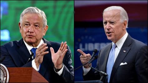 Amlo Respalda La Iniciativa De Joe Biden Para Evitar Aumento Del