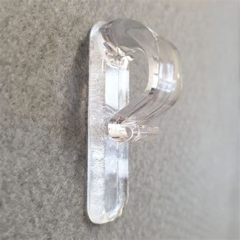 Easycleat™ Adhesive P Clip Chain Retainer P Clip [ec 102] Tulip
