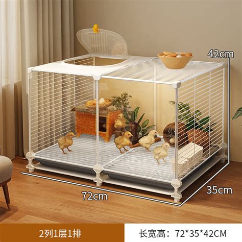 蔻丝加密小鸡笼家用室内大号鸭笼芦丁鸡专用笼饲养箱造景小屋宠物笼 双格【723542】可养6 8只 常规款：食槽食碗安装工具【图片 价格 品牌 报价】 京东