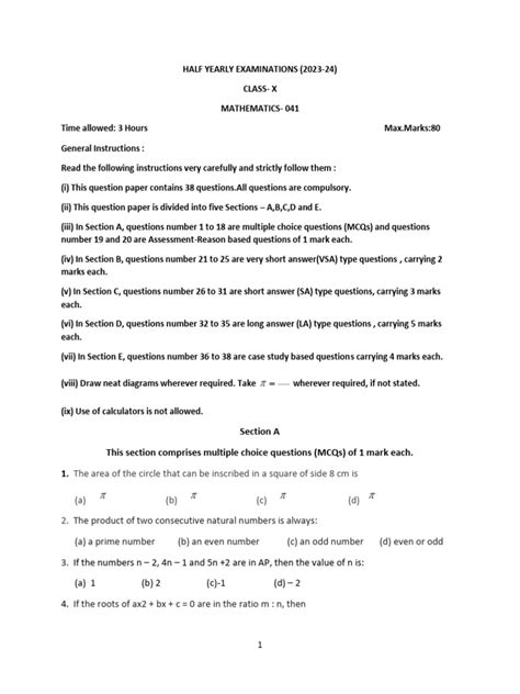10 maths qp 2 1 pdf