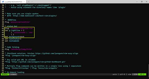 Use Dark Status Line Without Setting Background Dark · Issue 650