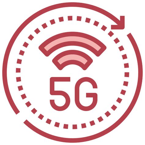 5g Surang Red Icon