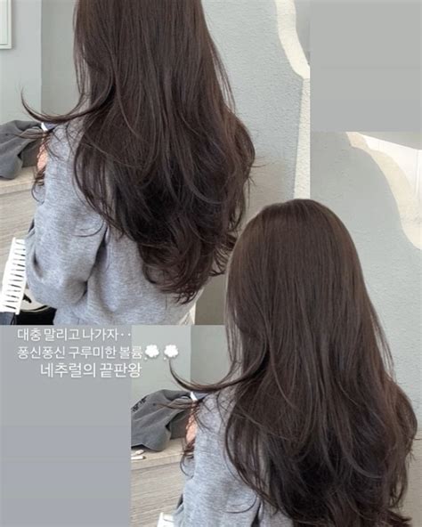 르소피합정 현주 하이레이어드컷 레이어드펌 가볍지만 날림 없는 레이어드 디자인 털어 말렸을 때 돌려 말렸을 때 손질에 따라 달라지는 무드💭 하이레이어드컷 레이어드펌