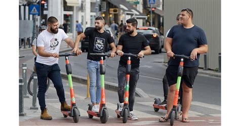 Нови разпоредби за електическите тротинетки във Виена развиват услугата