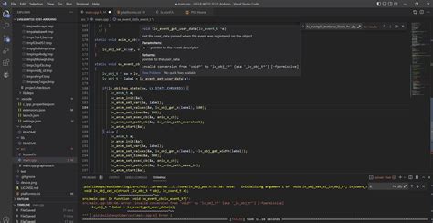 Lv Event Get User Data Gives Invalid Conversion Error How To LVGL