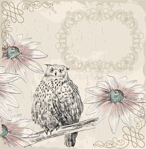 Retro Background Stock Vector Illustration Of Nature 293913683