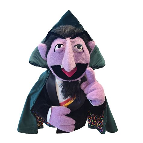 Count Dracula Sesame Street Costume