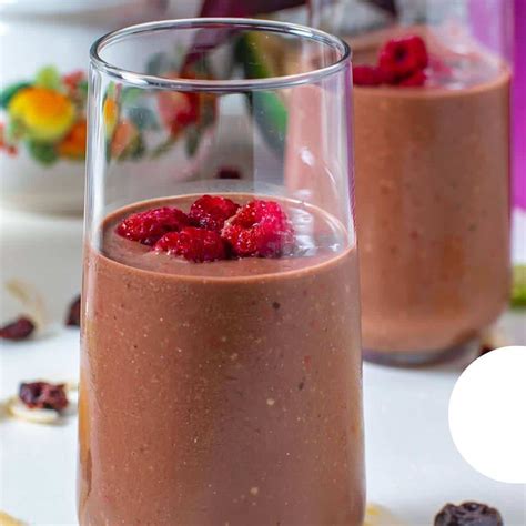 Keto Raspberry Cream Smoothie Project Me