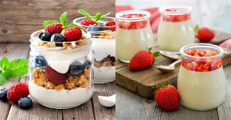Cách Làm Sữa Chua Hoa Quả Sắc Màu đơn Giản Ẩm Thực Việt Giải Trí