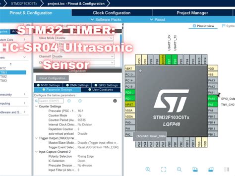 Hc Sr04 Ultrasonic Sensor Integrating With Stm32