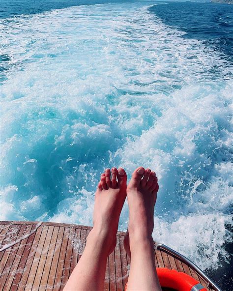 Irina Myagkovas Feet