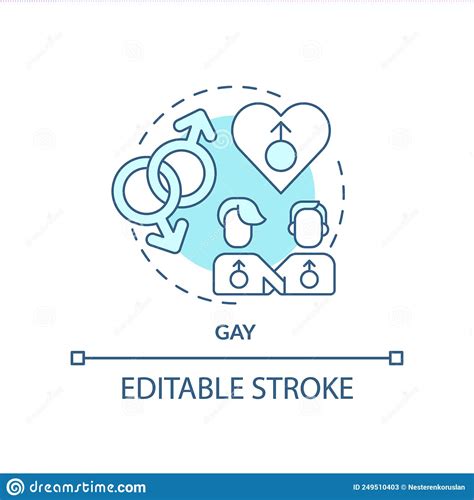 Gay Turquoise Concept Icon Stock Vector Illustration Of Equal 249510403