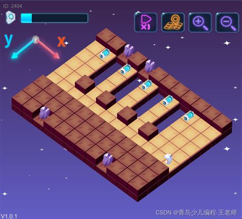 Icode国际青少年编程竞赛 Python 1级训练场 For循环入门icode青少年编程重点代码 Csdn博客