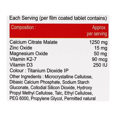 Buy T Cal Max Tablet 10s Online At Upto 25 Off Netmeds