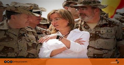 بوابة أفريقيا الإخبارية وزيرة الدفاع الإسبانية لا تعديل في