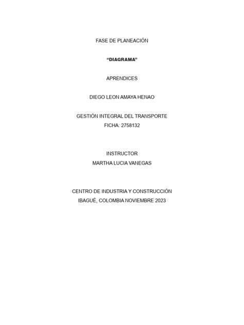 Diagrama Pdf Sicología Ciencias Del Comportamiento