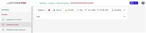 Buckets Workflow Documentation