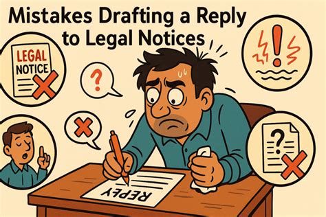 Common Mistakes Advocates Should Avoid While Drafting A Reply To Legal
