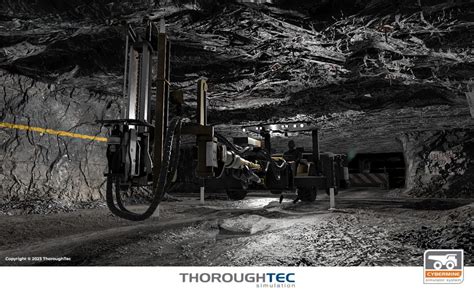 Cybermine Epiroc Boltec Sl Simulator Bolting 1 Thoroughtec Simulation