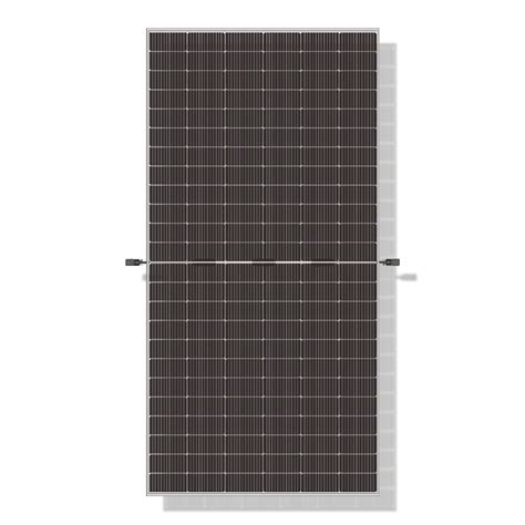 M10 Mbb N Type Topcon 144 Half Cells 560w 580w Bifacial Solar Module