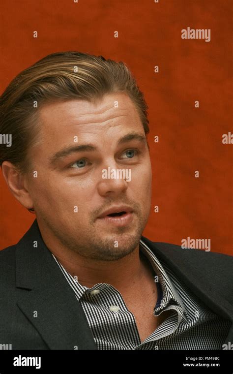 Leonardo Dicaprio Inception Portrait Session June 24 2010