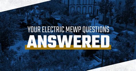 Genie Na Linkedin Your Electric Mewp Questions Answered