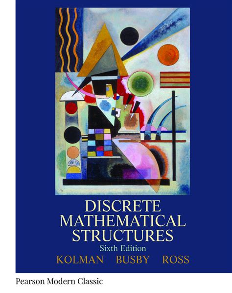 Ebook Pdf Discrete Mathematical Structures Classic Version 6th