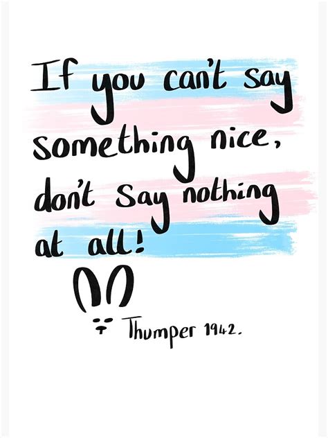 Transgender Flag If You Cant Say Something Nice Dont Say Nothing At