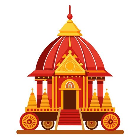 Feliz Rath Yatra Jagannath el festival de Rath Yatra es una celebración