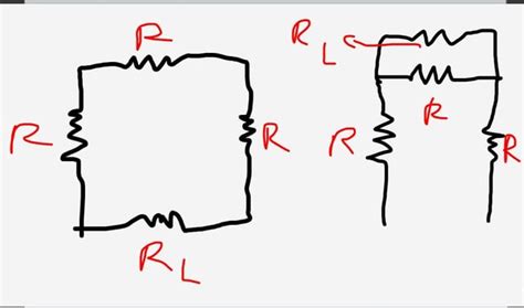 Circuits Are These Two Circuits Considered Equivalent I Mean Do They Have The Same Equivalent