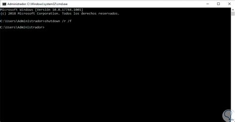 Comando Para Reiniciar O Apagar Windows Server 2019 2016 2012 Solvetic