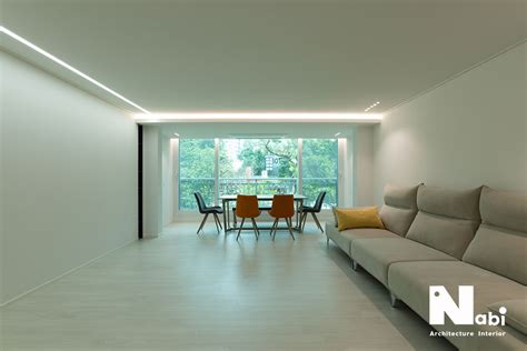 용인시 기흥구 언남동 동일하이빌 리모델링 Nabi Architecture