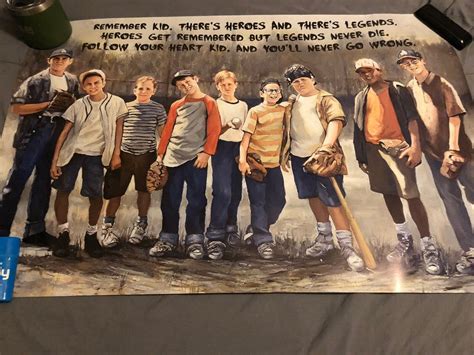 The Sandlot Movie Poster 36x24