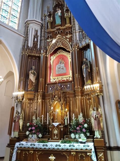 Pielgrzymka Kobiet Do Sanktuarium W Rajgrodzie