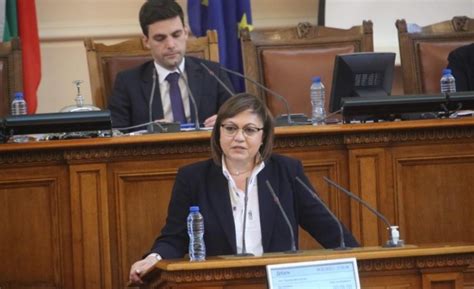 Министър Нинова Развитието на индустриалните паркове ще е приоритет за