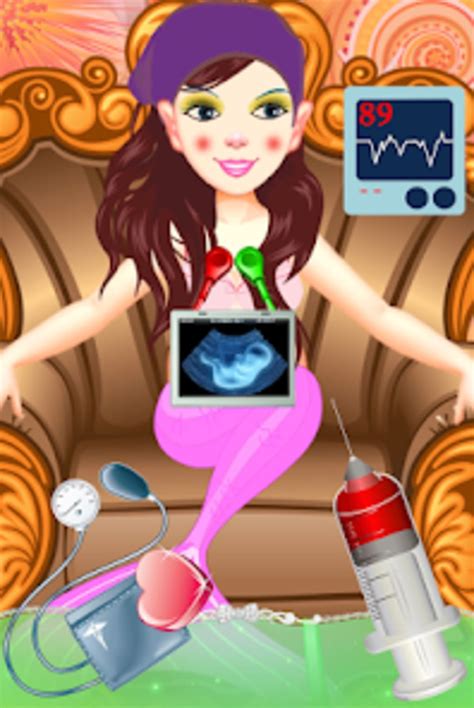 Mermaid Princess Pregnant Mama For Android Download