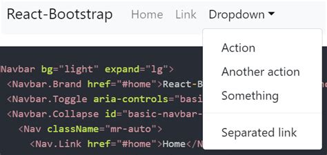 Bug Example NavDropdown Nor Dropdown Open On Click Issue React Bootstrap React