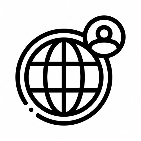 Internet Globe Network Global Connection Communication User Icon Download On Iconfinder