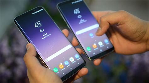 سامسونج جالكسي اس 8 و اس 8 بلس Galaxy S8 And S8 Plus Youtube