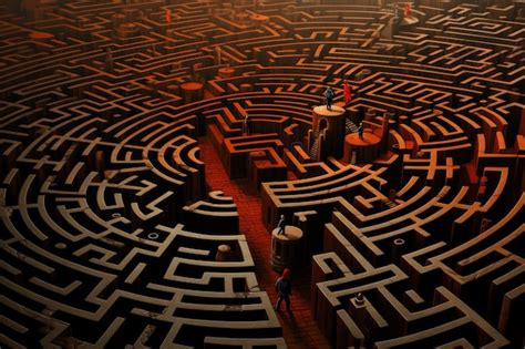 Navigating The Labyrinth Discovering Solutions To Break Through The