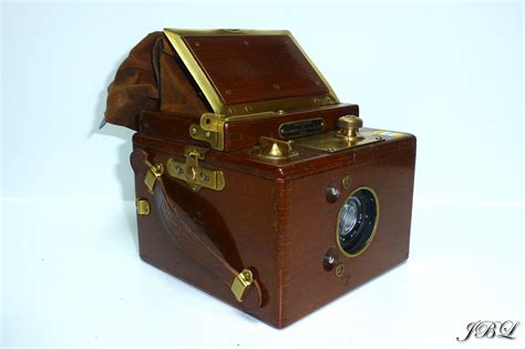 Houghton Ensign Roll Film Reflex Tropen Autrefois La Photo