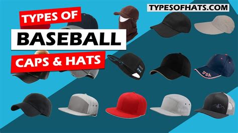 Types Of Baseball Caps And Hats Youtube