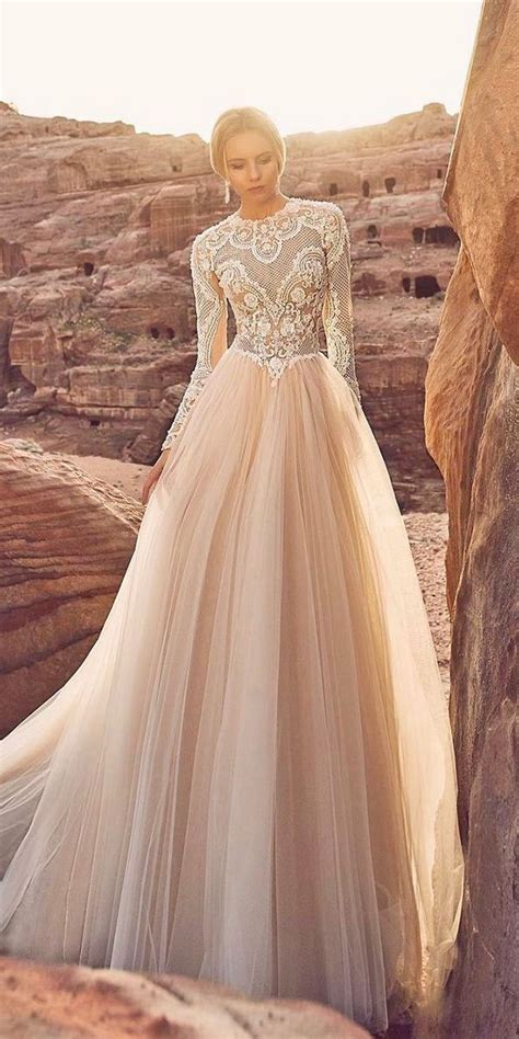 Colourful Wedding Dresses Best Looks Expert Tips Wedding Dresses Blush Peach Blush