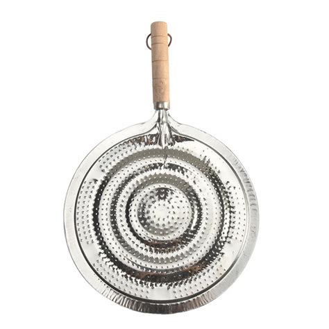 가정용 나무 손잡이 금속 열 디퓨저 가스 전기 인덕션 쿠커 요리 링 주방 용품 스토브 팬 21cm Aliexpress