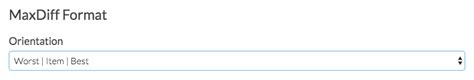 max diff question type gather actionable insights