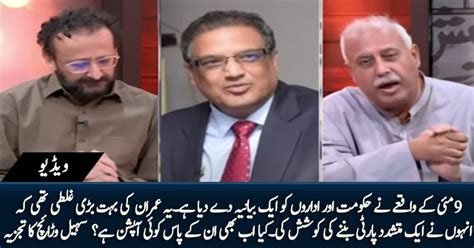 Is There Any Option Left For Imran Khan Suhail Waraichs Analysis