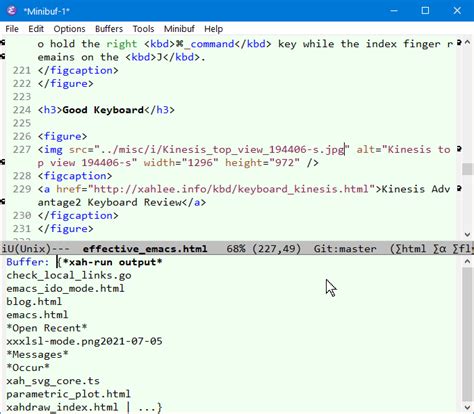 emacs ido mode 2007 to 2022